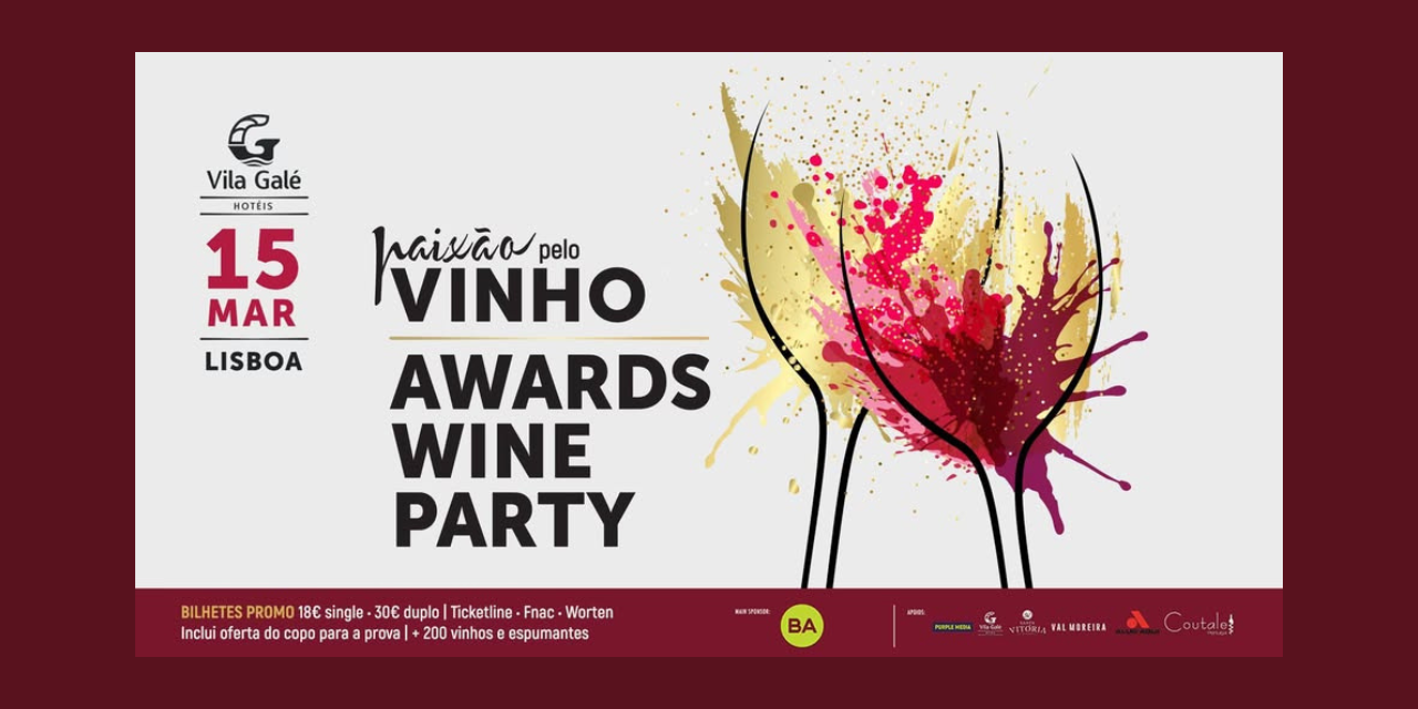 Paixão pelo Vinho Awards Wine Party | Viva o Vinho